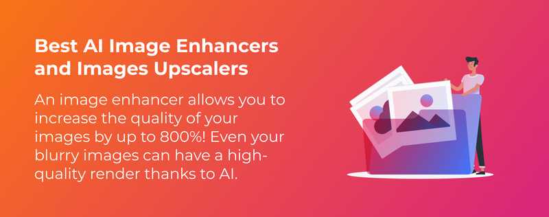 7+ Best AI Image Enhancers and Upscalers | Thomas Collart