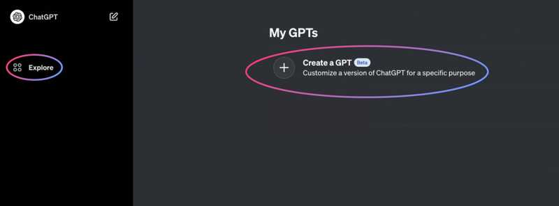Using GPTs to Create Your Own Version of ChatGPT