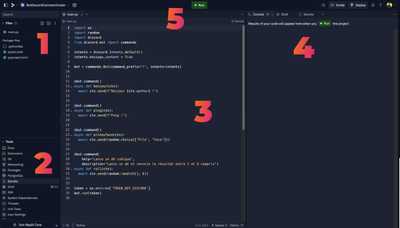 How to create a discord.py Bot on Replit? | Thomas Collart