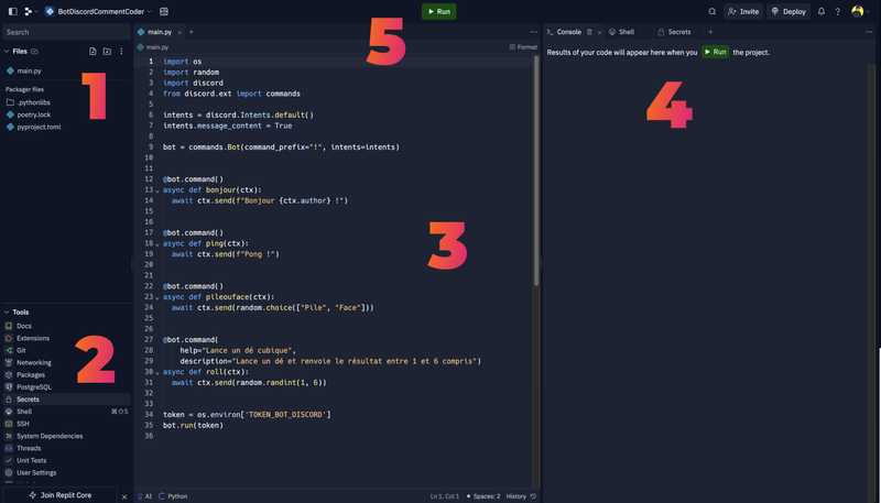 How To Create A Discord Py Bot On Replit Thomas Collart