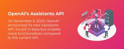 OpenAI's Assistants API | Thomas Collart
