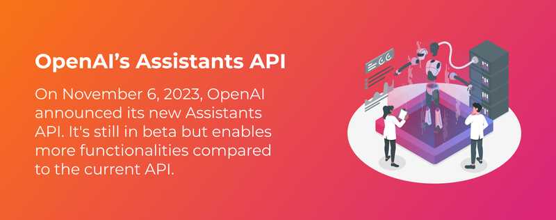 OpenAI's Assistants API | Thomas Collart